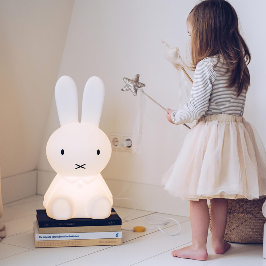 Miffy Star Light Lamp by Mr Maria - Dreamy Nursery Decor for Baby's Room – Bub Stuff Australia