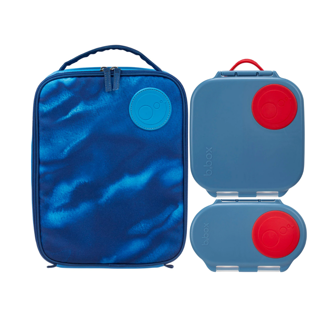 B.Box Bento Lunchbox Ultimate Bundle - Blue Blaze – Bub Stuff Australia