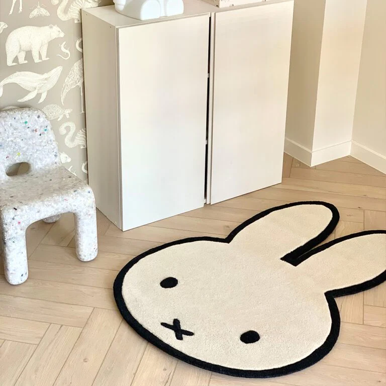 Miffy Floor Rug by Maison Deux – Bub Stuff Australia