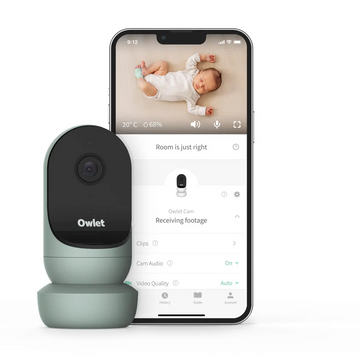 Owlet Cam 2 | Baby Video Monitor | Smart Wi-Fi Cam – Bub Stuff Australia